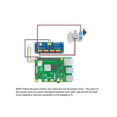 Arducam MP OV Pan Tilt Camera For Raspberry Pi Buy Online At Low Price In India