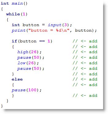 Check Pushbuttons LEARN PARALLAX
