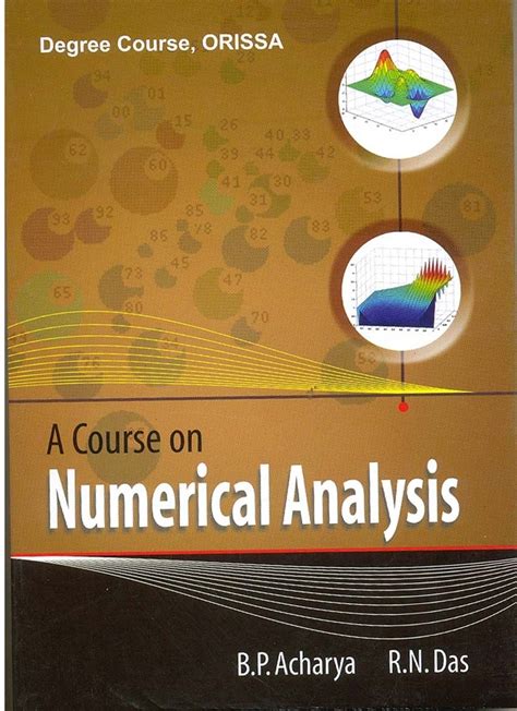 A Course On Numerical Analysis At Rs 220 Piece मैथमैटिकल किताबें