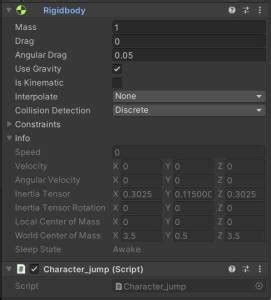 How To Make A Character Jump In Unity VionixStudio
