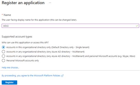 Mount An Azure Data Lake Storage Gen2 Account In Databricks