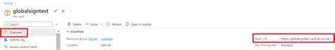 code signing using azure key vault and azure signtool
