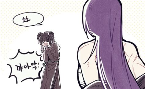 편백 On X 펄프픽션 그림 웹툰