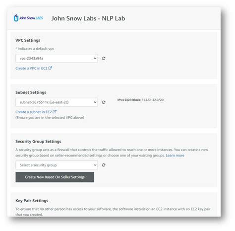 Setup The Nlp Lab On Aws Marketplace And Start Annotating Your Data For