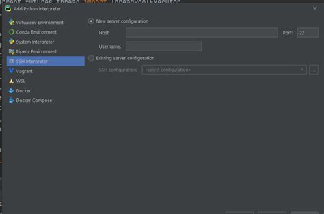 Amazon Web Services Pycharm Can T Run Remote Python Interpreter Error