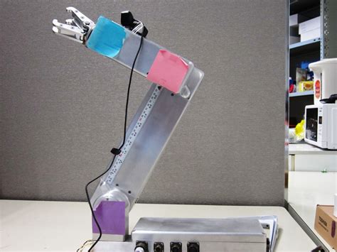 A Touchscreen Interface For Controlling A Robotic Arm HCI Lab University Of Manitoba