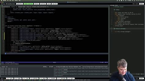 Updating Axum Course To YouTube