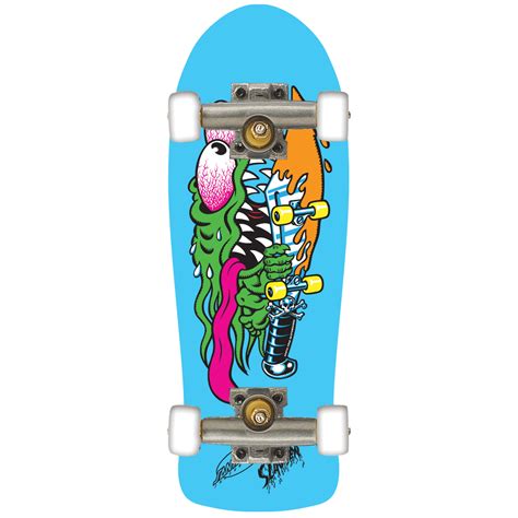 Tech Deck Classic Series Santa Cruz Yellow Ubicaciondepersonas Cdmx