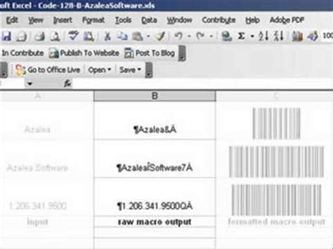 Free Code 128 Barcode Generator For Excel Portrendy