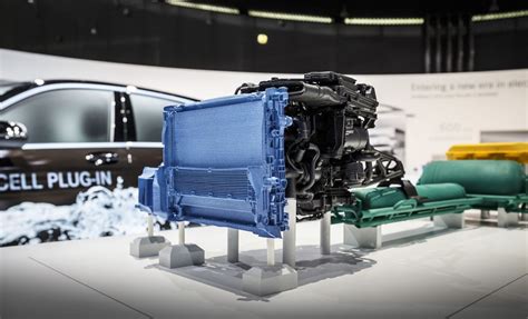 메르세데스가 준비 중인 수소 전지 플러그인 하이브리드 엔카 미디어