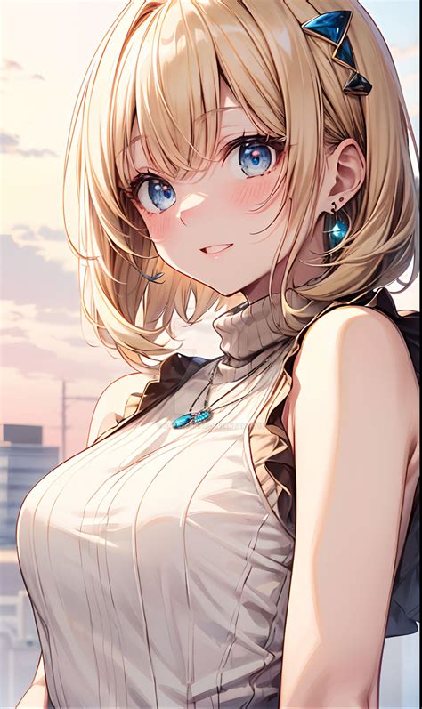 Cute Anime Girl By Artbychriss On Deviantart