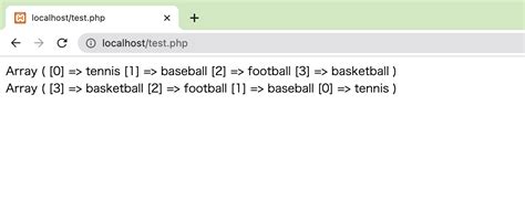 【phpの基礎】配列の要素を逆順にするarrayreverse関数をマスターしよう！ サラプロのphpメモノート