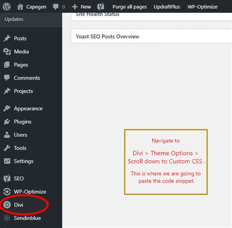 How To Make Divi Mobile Menu Sticky ~ Divi Tutorials ~ Capegen Design