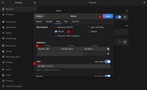 How To Configure Static IP Address On Fedora Linux