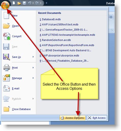 how to set a startup form btab development