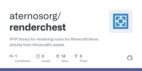 GitHub Aternosorg Renderchest PHP Library For Rendering Icons For