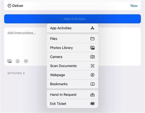 Creating Bookmarks And Assignments From Your App Apple Developer