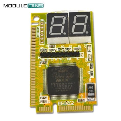 3 In 1 Mini Pcipci E Lpc Pc Laptop Analyzer Tester Diagnostic Post Test Card Shopee Philippines