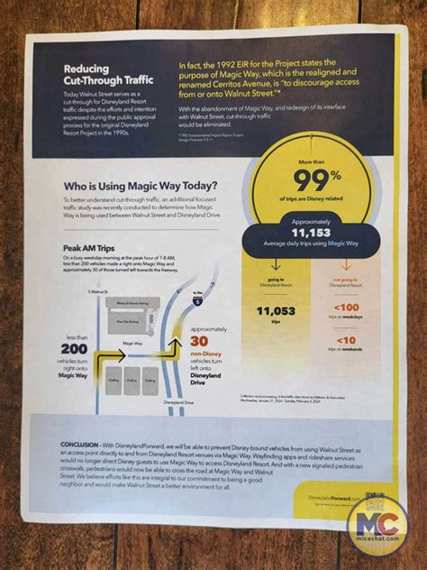 Disneylandforward Magic Way Flyer 2 Micechat