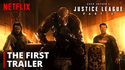 Netflix's JUSTICE LEAGUE 2 – The First Trailer | Snyderverse Restored | Zack Snyder Darkseid ...