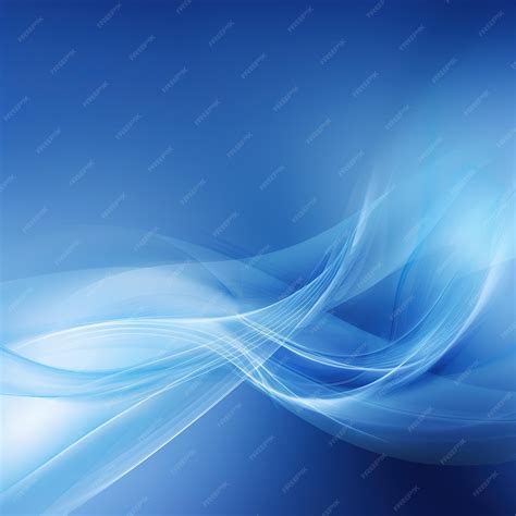 Premium Ai Image Abstract Background With Wave Lines To White