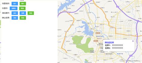 Openlayers学习——4、openlayers弹出框popup弹出层overlayopenlayers Popup Csdn博客