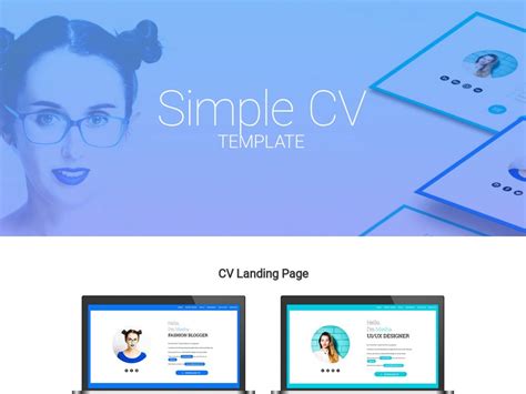 Plantilla Web Simplecv Plantillas Html Gratuitas