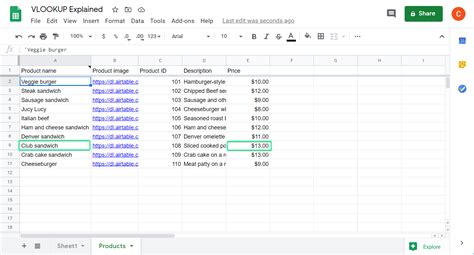 VLOOKUP Google Sheets Explained Coupler Io Blog