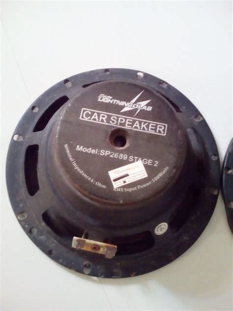 6 Inches Stage 2 Lightning Lab Speakers Car Parts And Accessories Audio 6 Inches Stage 2 Lightning Lab Speakers Car Parts And Accessories Audio