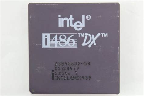 Intel 486dx 50mhz Clous Intel 486dx 50mhz Clous