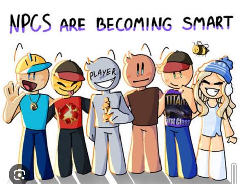 Npcs Are Becoming Smart In 2025 How To Become Smarter Roblox Funny
