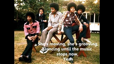 Dancing Machine Jackson 5 Lyrics Youtube