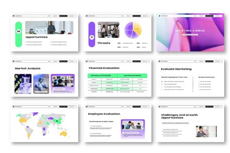 Performance And Evaluation Report Powerpoint Templat Incl Powerpoint And Clean Envato