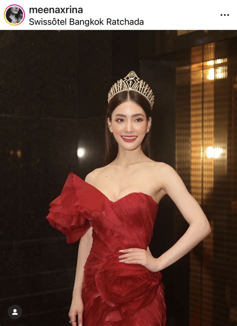 มาทำความรู้จัก มีนา ริณา ฉัตรอมรชัย มิสแกรนด์นครราชสีมา 2023 นางงามสาวสวย น้องสาวคนสนิทของ ดี