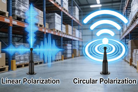 Circular Vs Linear Polarization In Rfid Antennas How To Choose The