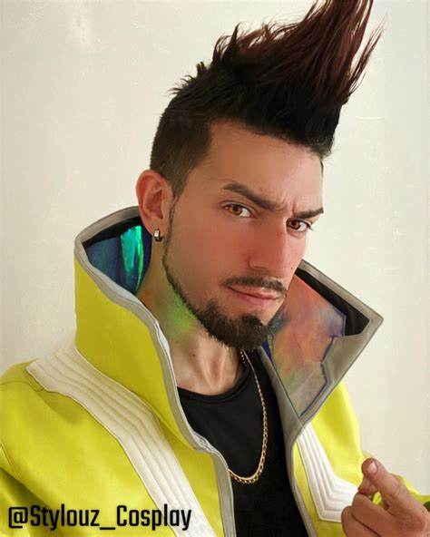 David Martinez Cosplay Installed R Edgerunners