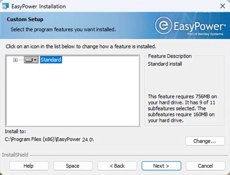 Performing A Custom Installation