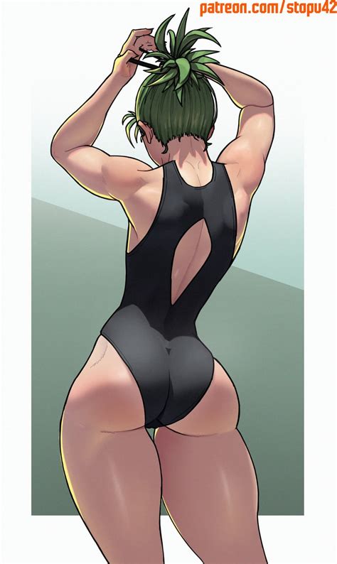 Tatsumaki One Punch Man Drawn By Stopu Danbooru