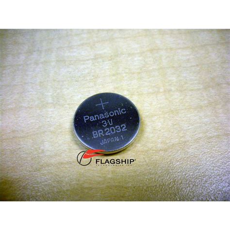 Panasonic BR2032 3V Lithium Battery | Flagship Tech