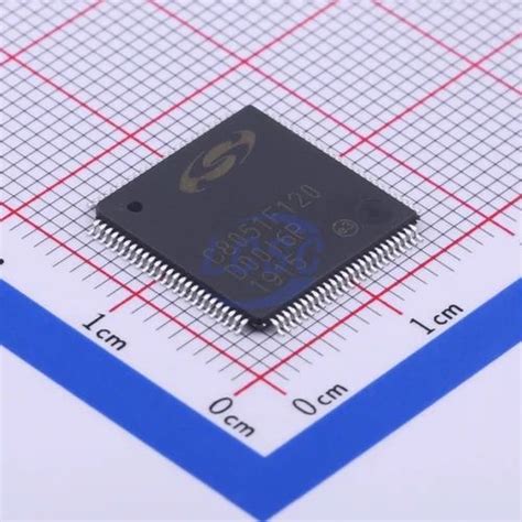 8 Pins Smd C8051f120 Gqr Flash Microcontroller At Rs 100 Piece In Mumbai