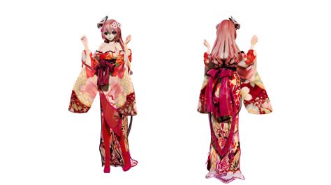 Model Dl Tda Geisha Teto By Elina002 On Deviantart