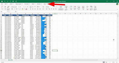 Page Break Preview In Sheets Officesuite