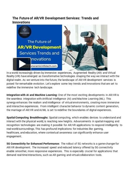 Ppt Augmented Reality Apps Development Powerpoint Presentation Free