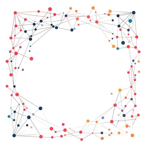 flat ai driven neural network frame concept as a minimalistic border