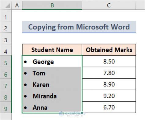 How To Add Bullets In Excel Cell 10 Quick Ways Exceldemy