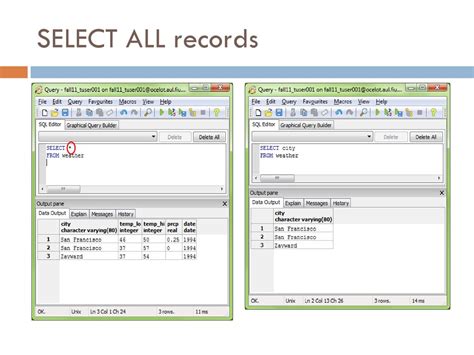 Sql Language And Relational Data Model Tutorial Ppt Download