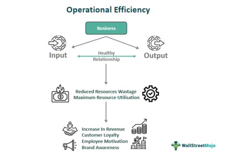 Operational Efficiency Meaning Examples Formula Importance