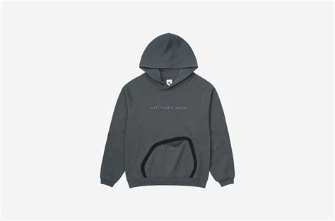 산산기어 나일론 포켓 후디 차콜 24ss Sansan Gear Kream