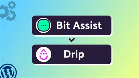 Integrating Bit Assist Form With Drip Step By Step Tutorial Bit