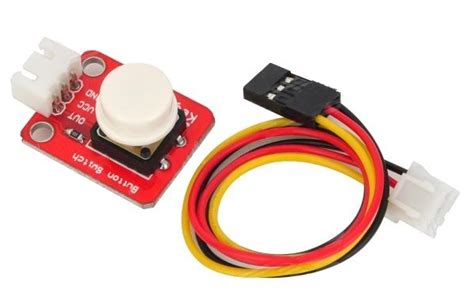 Keyes Button Switch Module With Pin Dupont Cable For Arduino V K In Category Electronics